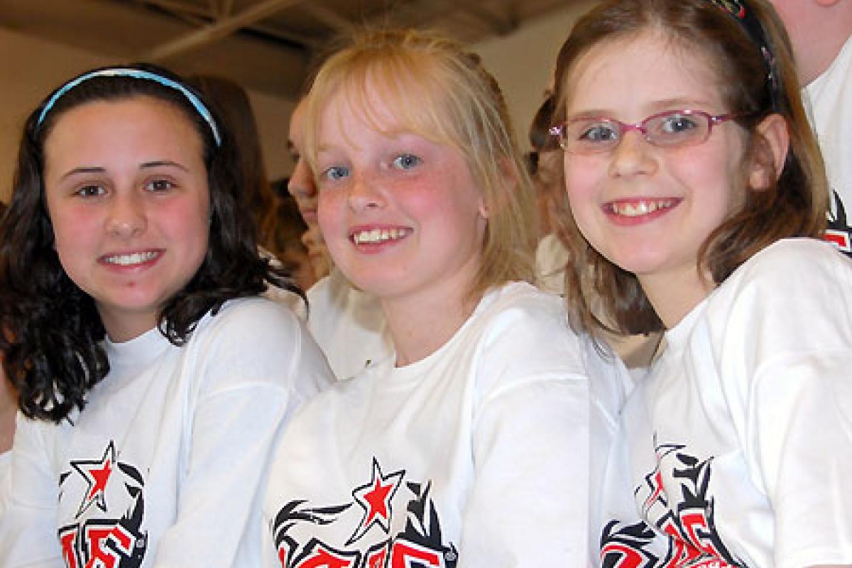 Hanover Middle School D.A.R.E. Graduation: April 15, 2009 | Hanover ...