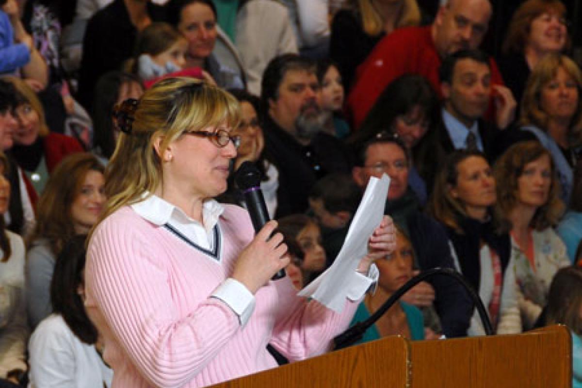 Hanover Middle School D.A.R.E. Graduation: April 15, 2009 | Hanover ...