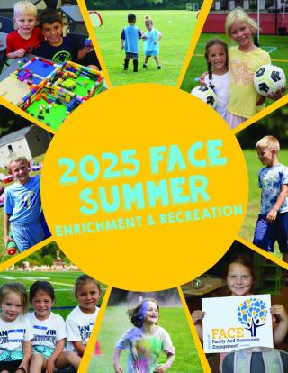 2025 FACE Summer Mentor Program Information | Hanover Public Schools
